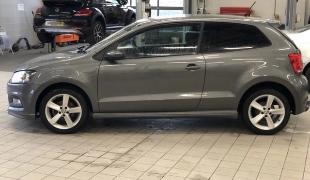 VW VOLKSWAGEN POLO R Line 16inch Alloy Wheels £315.00 - PicClick UK