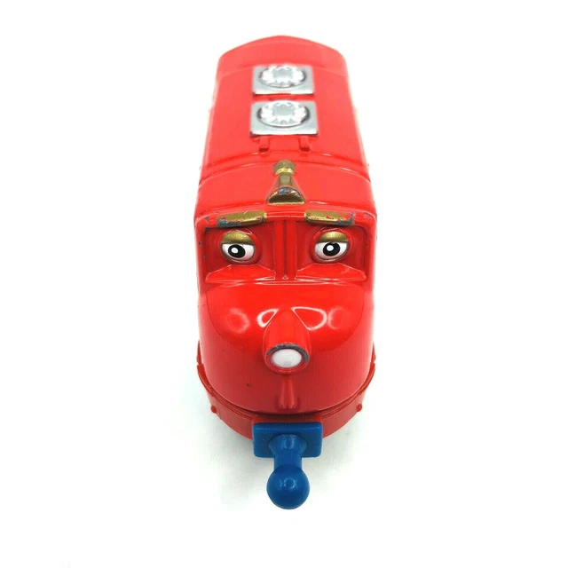 LEARNING CURVE CHUGGINGTON 3” Train Wilson Die Cast Red Chugginton ...