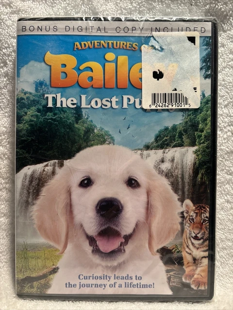 BRAND NEW- ADVENTURES of Bailey: The Lost Puppy (DVD, 2012) $1.99 ...