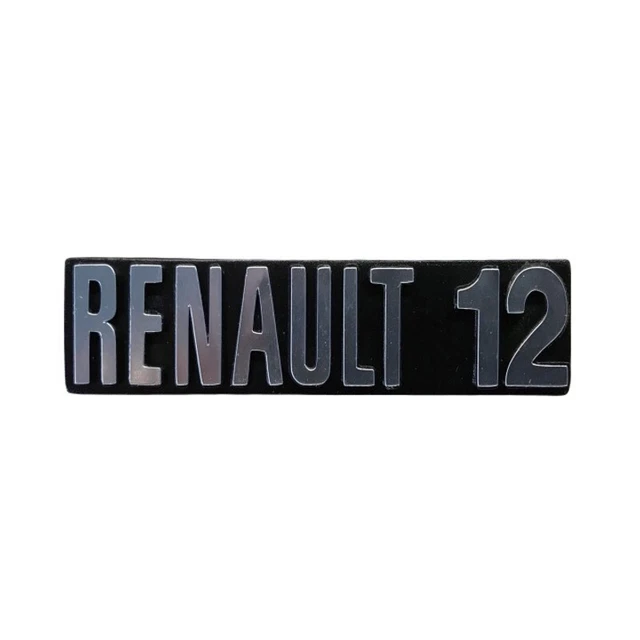 RENAULT - R12 - Logo de calandre - Finition complète EUR 47,30 ...