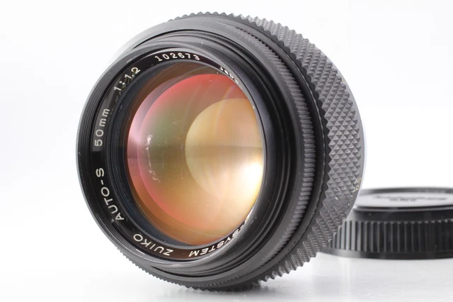 OLYMPUS OM SYSTEM Zuiko Auto T 100mm F2. Rare and beautiful example! £ ...