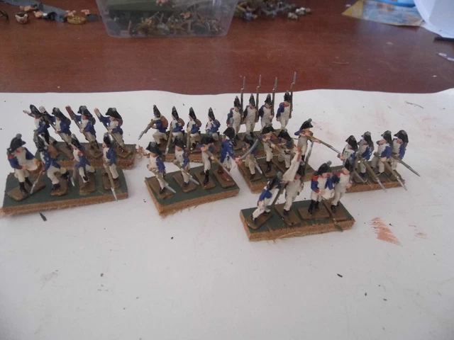 NAPOLEONIC EARLY FRENCH Line Infantry 1/72 scale Hat £9.25 - PicClick UK