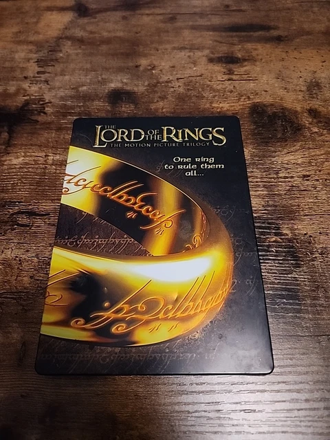 1.1 THE Lord Of The Rings The Motion Picture Trilogy, 6-Disc DVD, 2001 ...