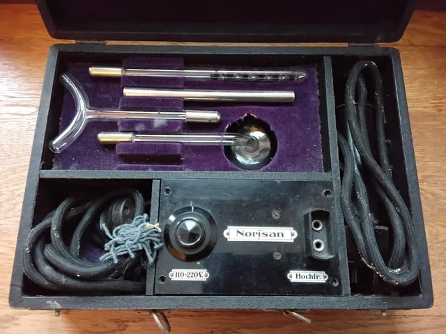APPAREIL MÉDICAL ancien Norisan– électrothérapie portative EUR 50,00 ...
