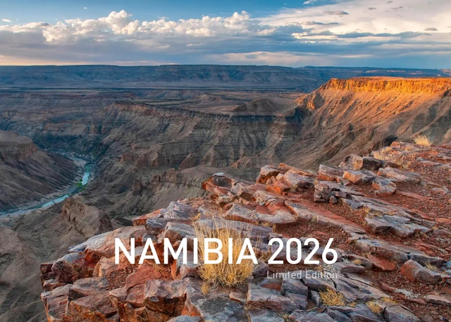 NAMIBIA EXKLUSIVKALENDER 2026 Christian Heeb Kalender 360 ...