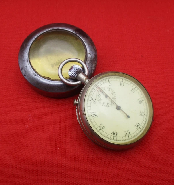 WW2 BRITISH MILITARY Navy Bomb/Torpedo Stop Watch - Broad Arrow ...