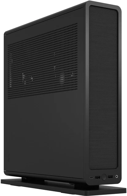 FRACTAL DESIGN RIDGE Mini ITX Case - Black Mid Tower N/A GPU Max Length ... FRACTAL DESIGN RIDGE Mini ITX Case - Black Mid Tower N/A GPU Max Length ...