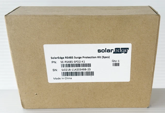 SOLAREDGE SE-RS485-SPD2-K1 AS4017-SPD-01 Surge Protection Kits (x5 ...
