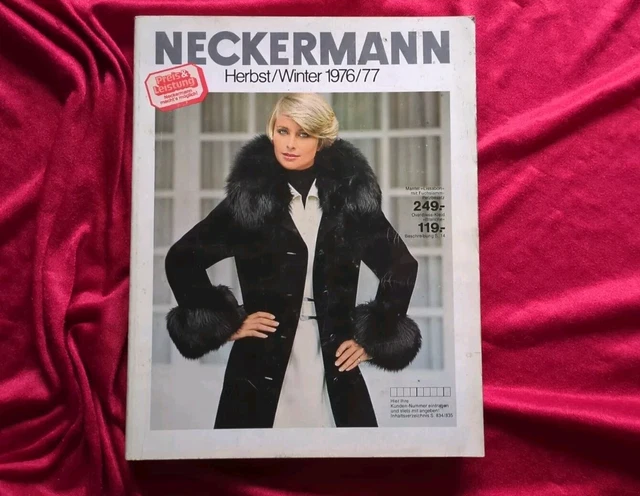 NECKERMANN KATALOG HERBST Winter 1976 / 1977 - vintage ...