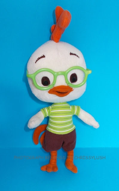 DISNEY CHICKEN LITTLE Mcdonalds Movie Soft Toy 28Cm High Bendy Legs £6. ...