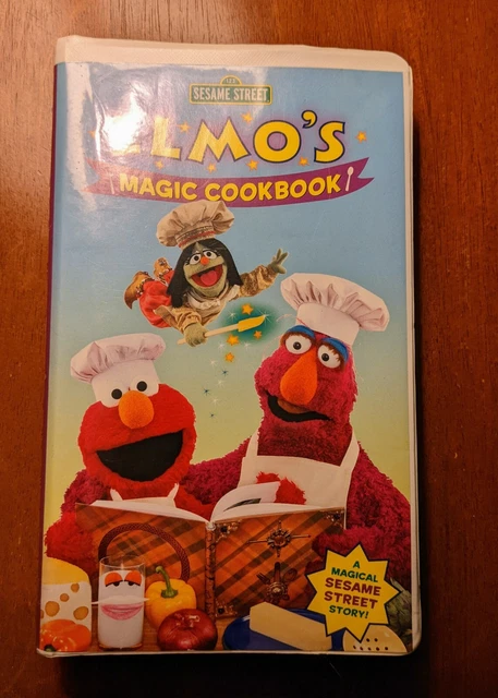 SESAME STREET - Elmos Magic Cookbook (VHS, 2001) £6.53 - PicClick UK