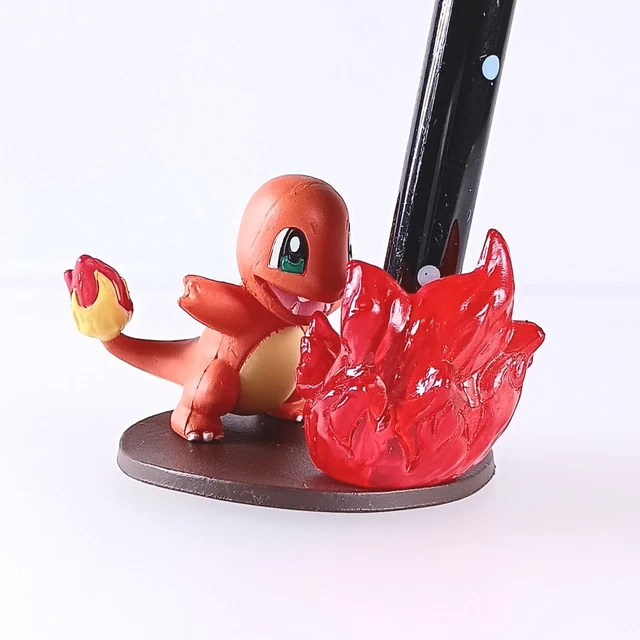 CHARMANDER POKEMON GOODS Collection Desktop Figure Pencil Stand From ...