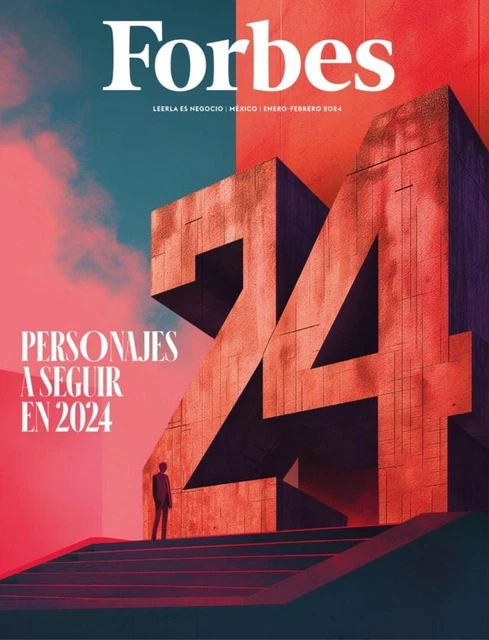 NEW FORBES MEXICO Mexican Magazine Jan-Feb 2024 £11.29 - PicClick UK