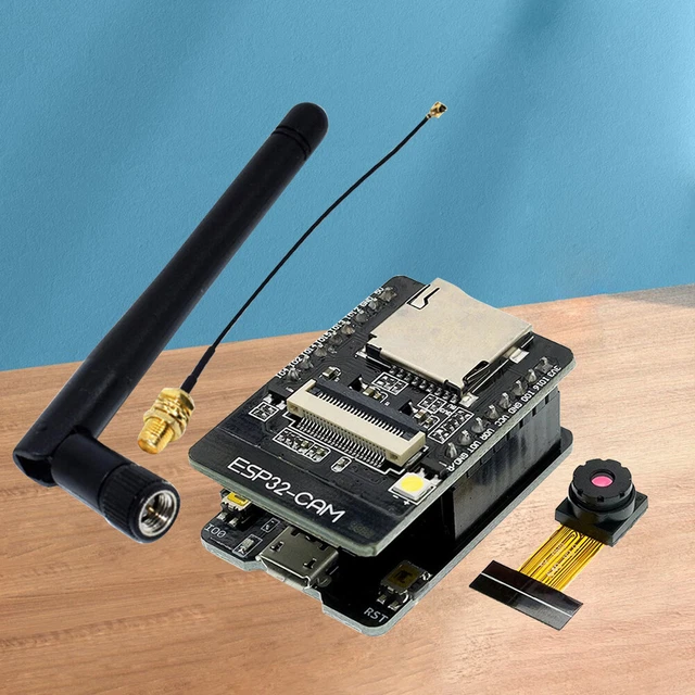 Esp32 Cam Esp32 Module With 2 4g Antenna Wifi Bluetooth Compatible