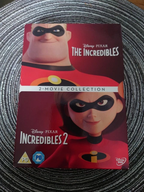 THE INCREDIBLES - 1-2 Collection (DVD) Disney EUR 0,56 - PicClick IT