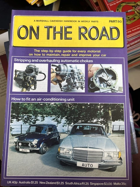 ORIGINAL - ON the Road Magazine - Part 80 £7.00 - PicClick UK