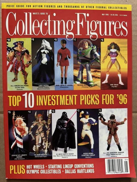 WHITE'S GUIDE TO Collecting Figures Magazine VOL 2 #5 MAY 1996 - Star ...