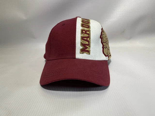 RARE NRL QLD Maroons State of Origin Hat Adjustable Cap Free Tracked ...