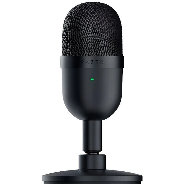 RAZER - MICROPHONE Ultra Compact - Seiren Mini Desktop - Noir EUR 119 ...