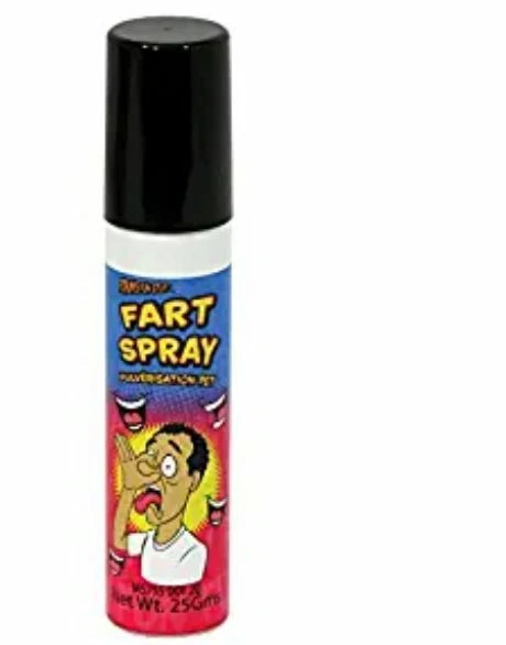 FART SPRAY CAN Spray Bomb Stinky Smelly Gas Stink Crap Gag Prank Joke ...