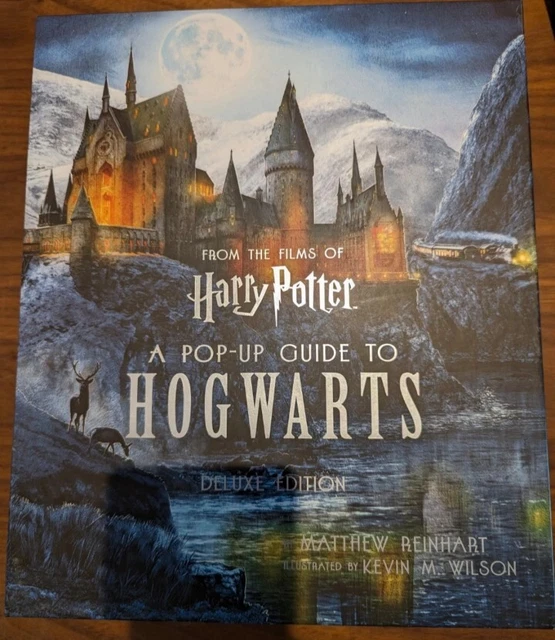 HARRY POTTER A Pop-Up Guide to Hogwarts Book by Matthew Reinhart Bantam ...