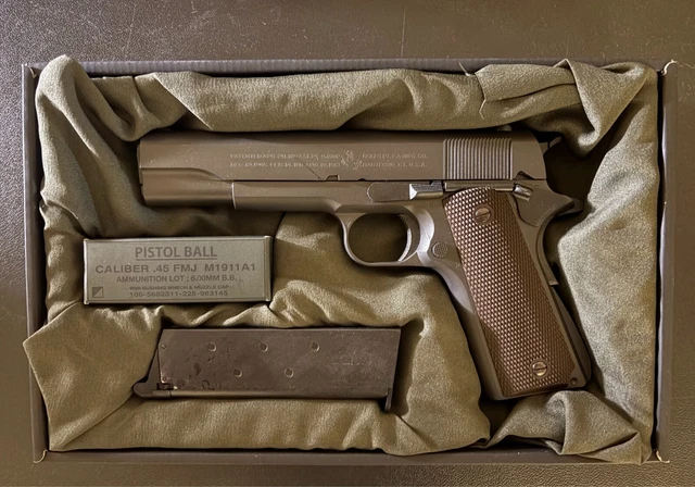 TOKYO MARUI COLT M1911A1 with original showcase box $65.00 - PicClick