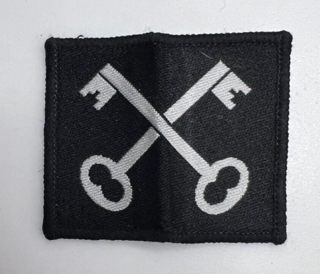 BRITISH ARMY 2ND Division Cloth Badge Patch 55 x 47 mm £10.00 - PicClick UK
