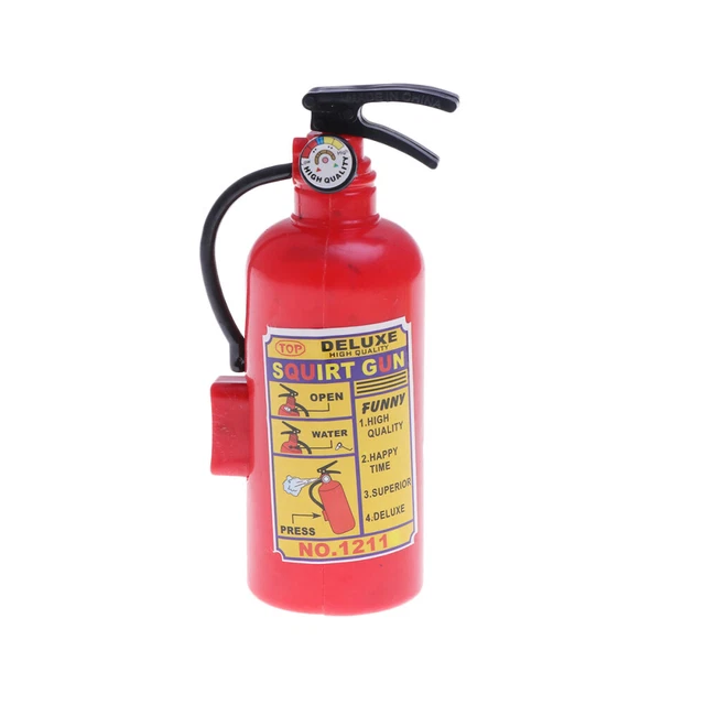 FIRE EXTINGUISHER INFLATABLE Fireman Sam Water for Kids Gift £5.85 ...
