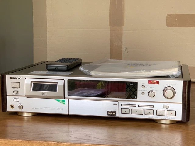 SONY DTC-60ES SUPER bit Mapping - DAT EUR 450,00 - PicClick IT