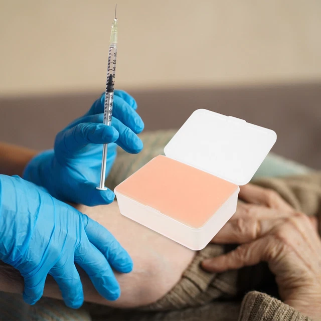 LAB EDUCATIONAL PROP Intramuscular Injection Skin Training Model ...