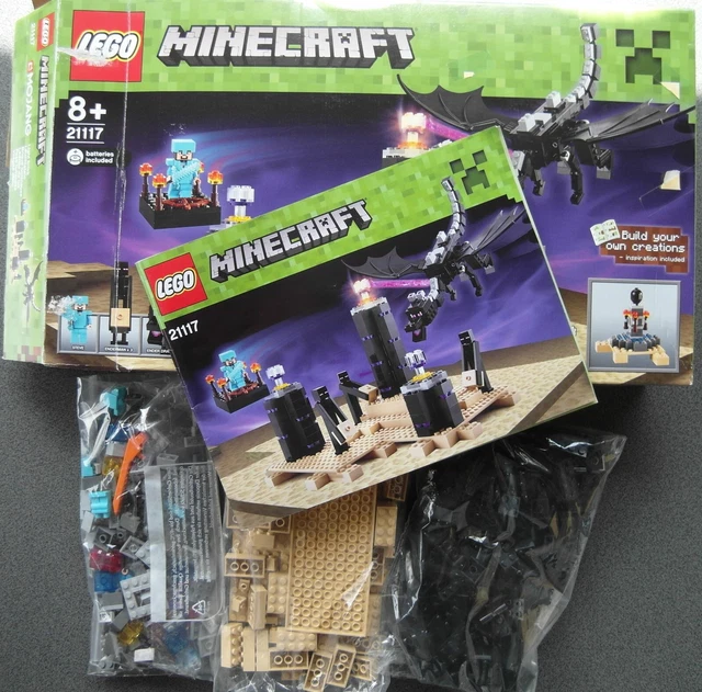 LEGO MINECRAFT 21117 , Der Enderdrache , komplett mit Bauanleitung EUR ...