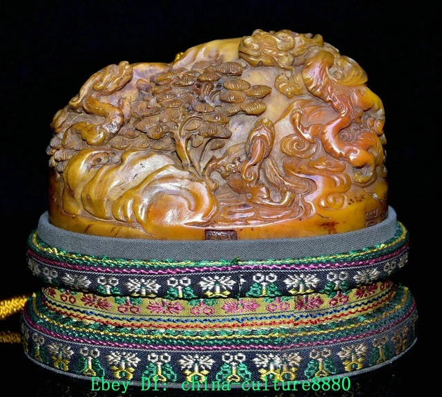 TIAN ARASUSHAN SHILONG Dragon Pi Xiu Jing imprimé EUR 1.464,00 ...