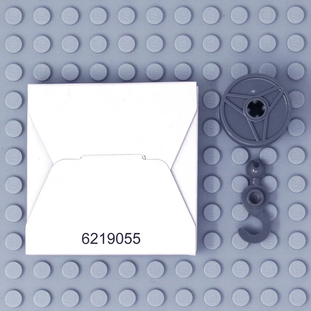 LEGO TECHNIC BRIQUES Corde Crochet Bobine 150cm 1.5m 32012 66904 Pièces ...