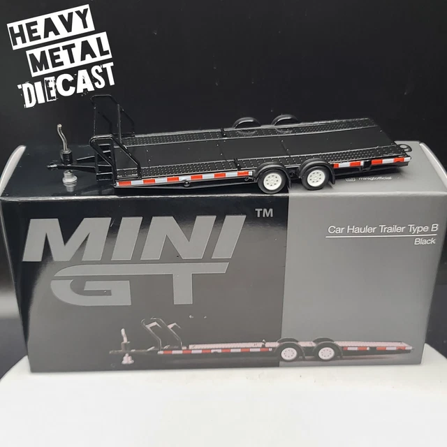 MINI GT CAR Hauler Trailer Type B (2024 MiJo Exclusives) EUR 16,54 ...