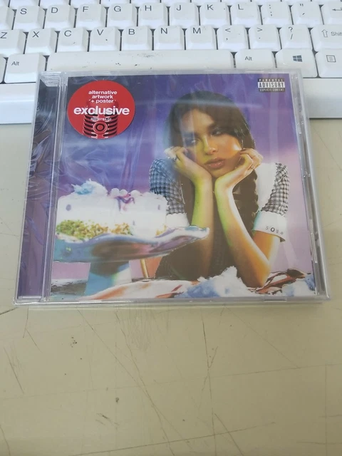 LICENCE DE PILOTE de CD exclusive Olivia Rodrigo Sour édition limitée ...
