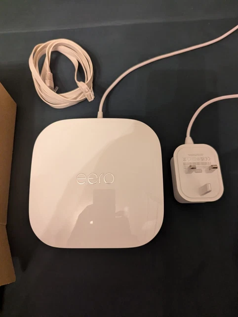 EERO PRO 6E mesh Wi-Fi 6E router system - Provided By ISP GIGANET ...