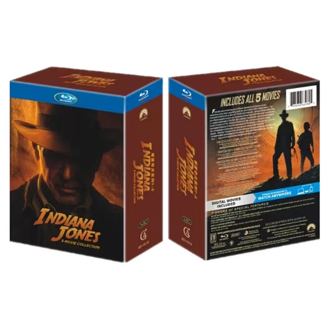 Indiana Jones 5 Blu Ray
