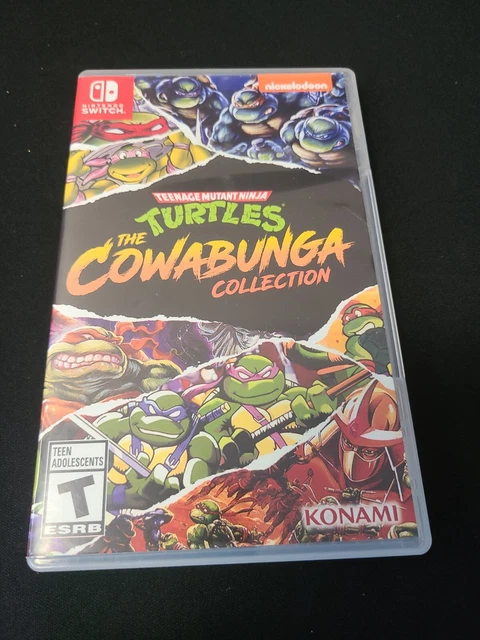 TEENAGE MUTANT NINJA Turtles: Cowabunga Collection (Nintendo Switch ...