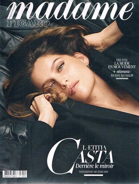 FRENCH FASHION MAGAZINE Madame Figaro daté du 19 octobre 2019 ...