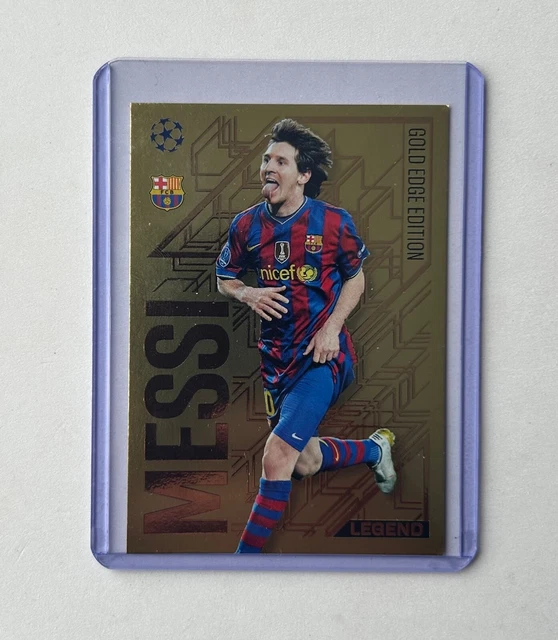 TOPPS MATCH ATTAX 2024/25 - Lionel Messi Gold Edge Edition Legend #GE10 ...