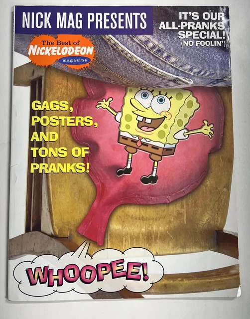 NICK MAG PRESENTS Best Of Nickelodeon Magazine Spongebob All Pranks ...