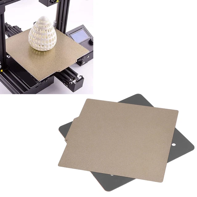 PEI PLATE MAGNETIC Rubber Building Plate 250 X 250mm Easy To Use Strong ...