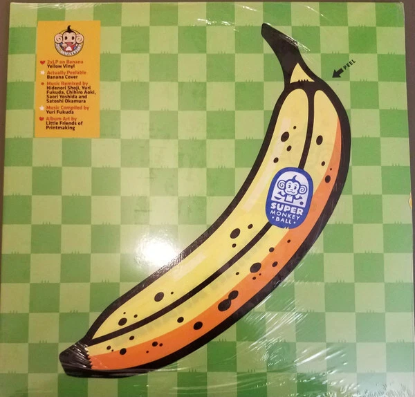 SUPER MONKEY BALL Banana Mania yellow Vinyl EUR 39,90 - PicClick FR