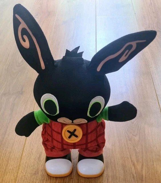 BING BUNNY CBEEBIES Interactive Walking and Talking Toy 13” Fully ...