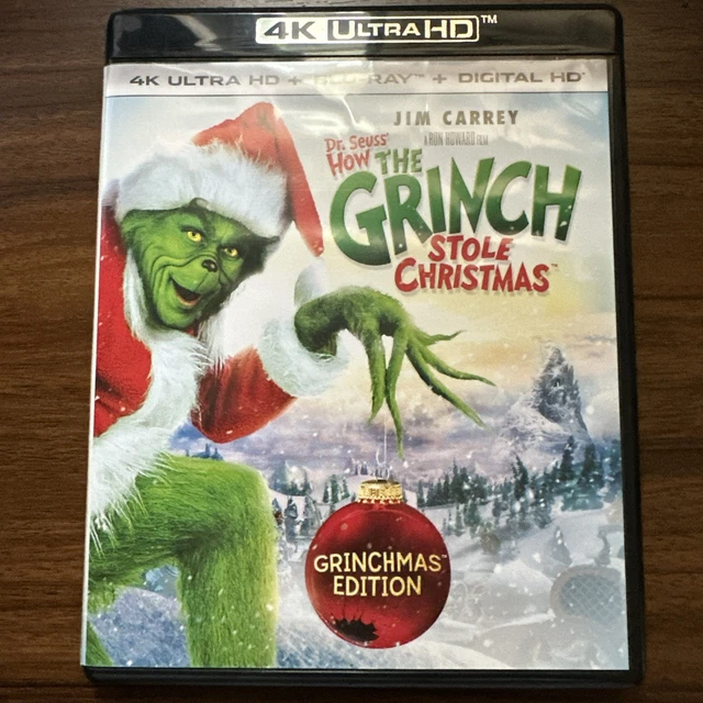 DR. SEUSS' HOW the Grinch Stole Christmas (Grinchmas Edition) (Ultra HD ...