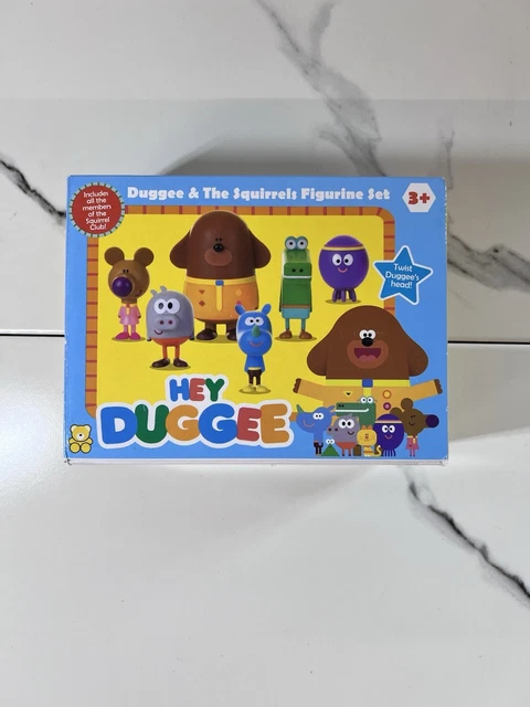 HEY DUGGEE AND the squirrels figurine set BARGAIN £9.04 - PicClick UK