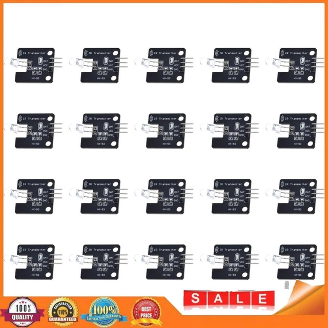 MODULO TRASMETTITORE IR digitale 38 kHz per modulo elettronico Arduino EUR 12,19 - PicClick IT