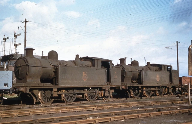 COLOUR RAIL SLIDE, BRW222, former Rhymney Railway, 38 £2.02 - PicClick UK