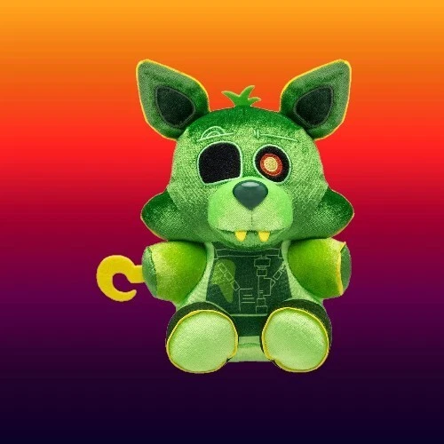 FUNKO FNAF FIVE Nights at Freddy's SPECIAL DELIVERY RADIOACTIVE FOXY 6 ...