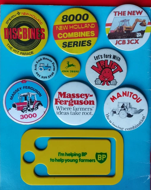 MASSEY-FERGUSON MANITOU NEW Holland John Deere Farm Tractor Vehicle ...